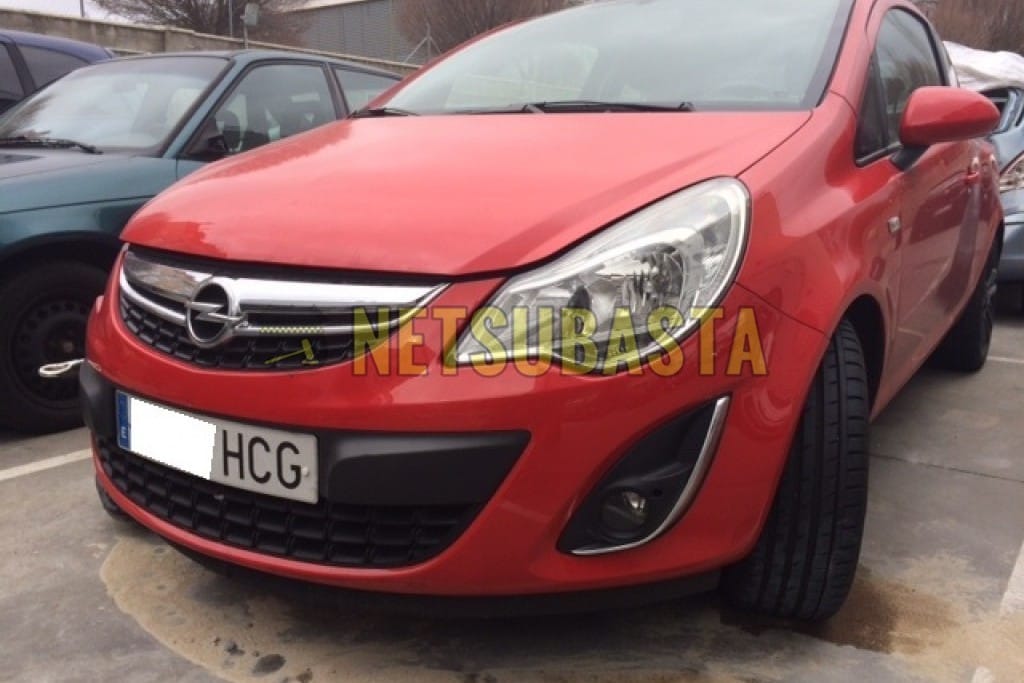 Subasta de Opel Corsa Color Edition 1.4 2011
