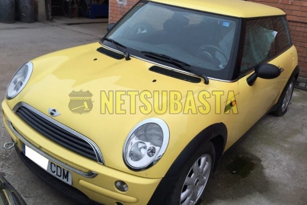 Subasta de Mini One 2003