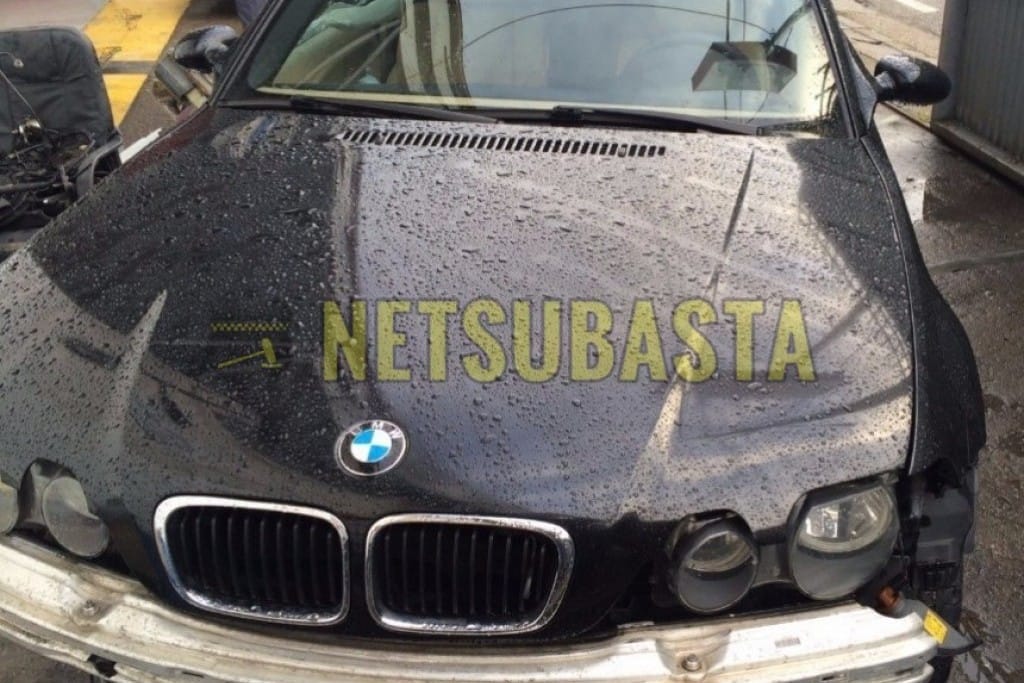 Subasta de Bmw Compact 320 Td 2003