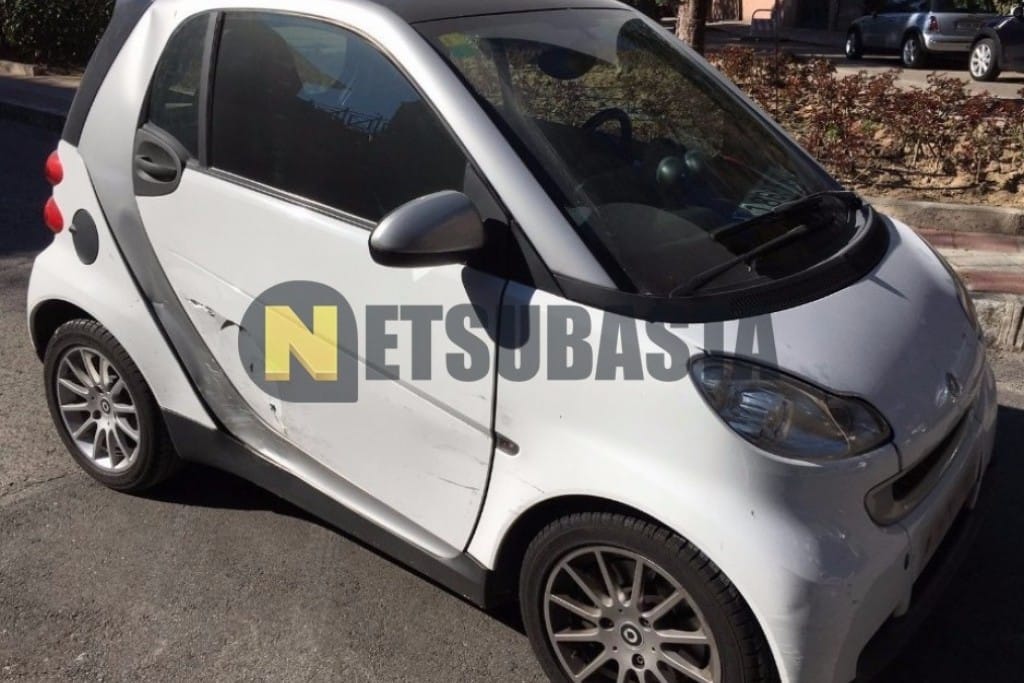Subasta de Smart ForTwo Pasion 2007