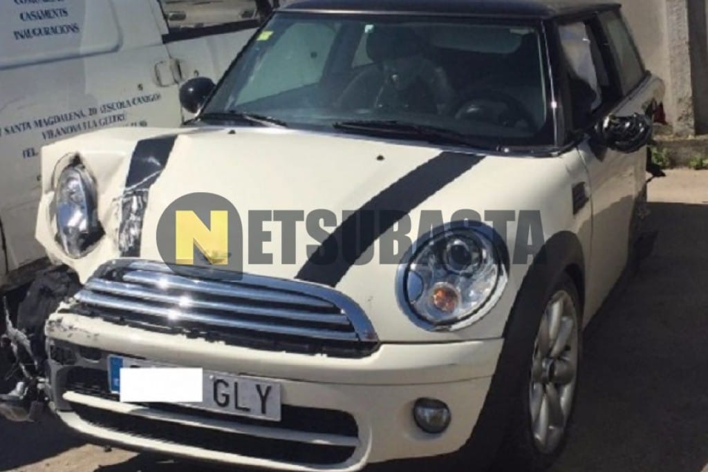 Subasta de Mini Cooper D 2009