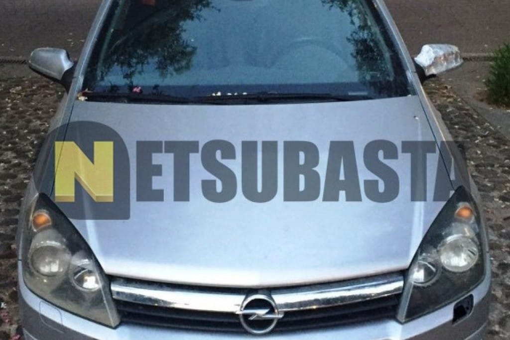 Subasta de Opel Astra 1.8 16v Cosmo 2004