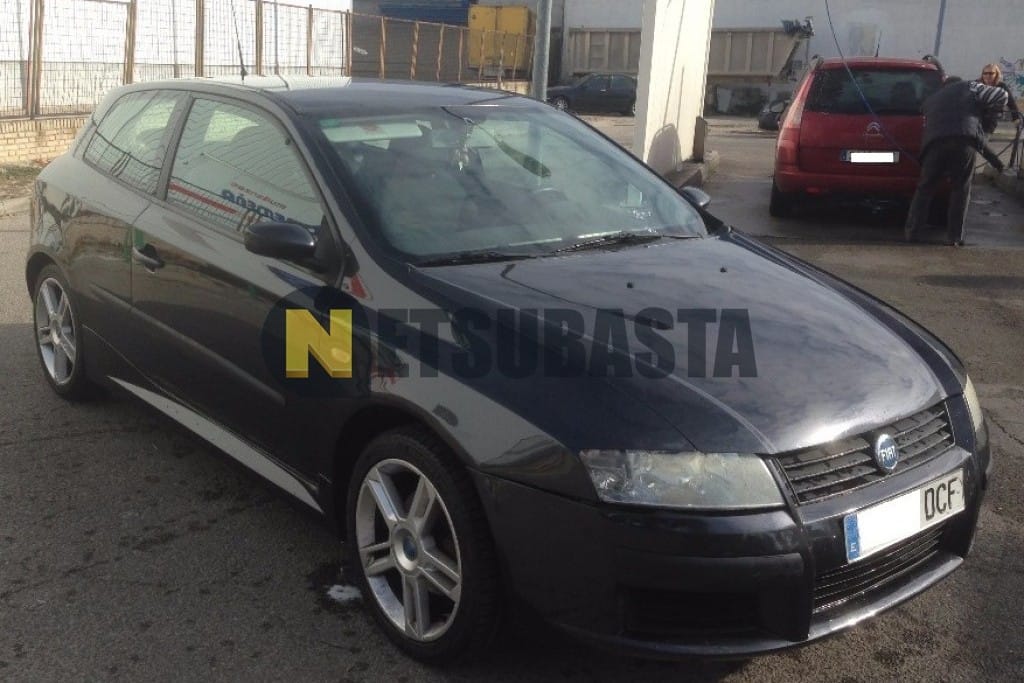 Subasta de Fiat Stilo 1.9JTD Multijet Dynamique 2004