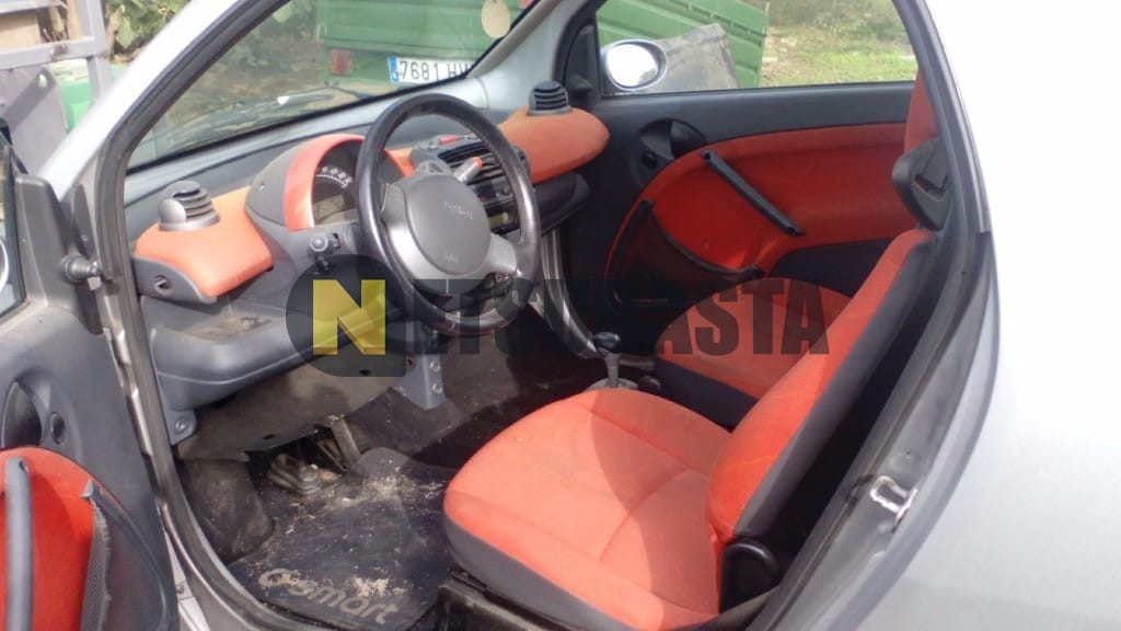 Subasta de Smart ForTwo 2001