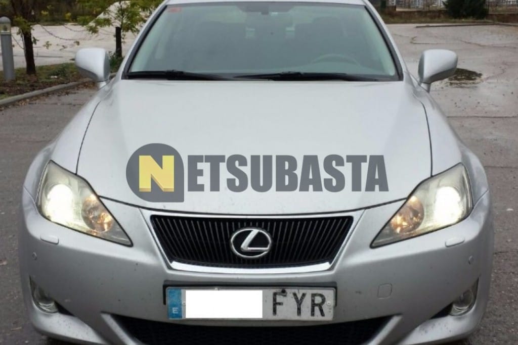 Subasta de Lexus IS220d 2007