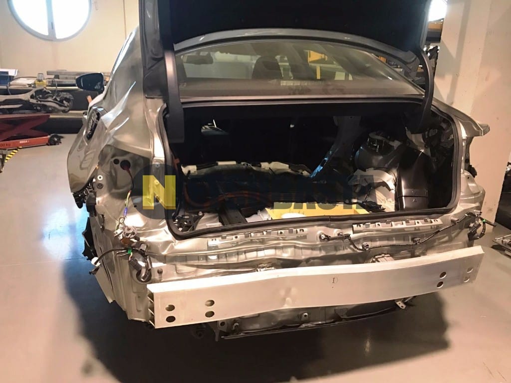 Subasta de Lexus IS300H 2016