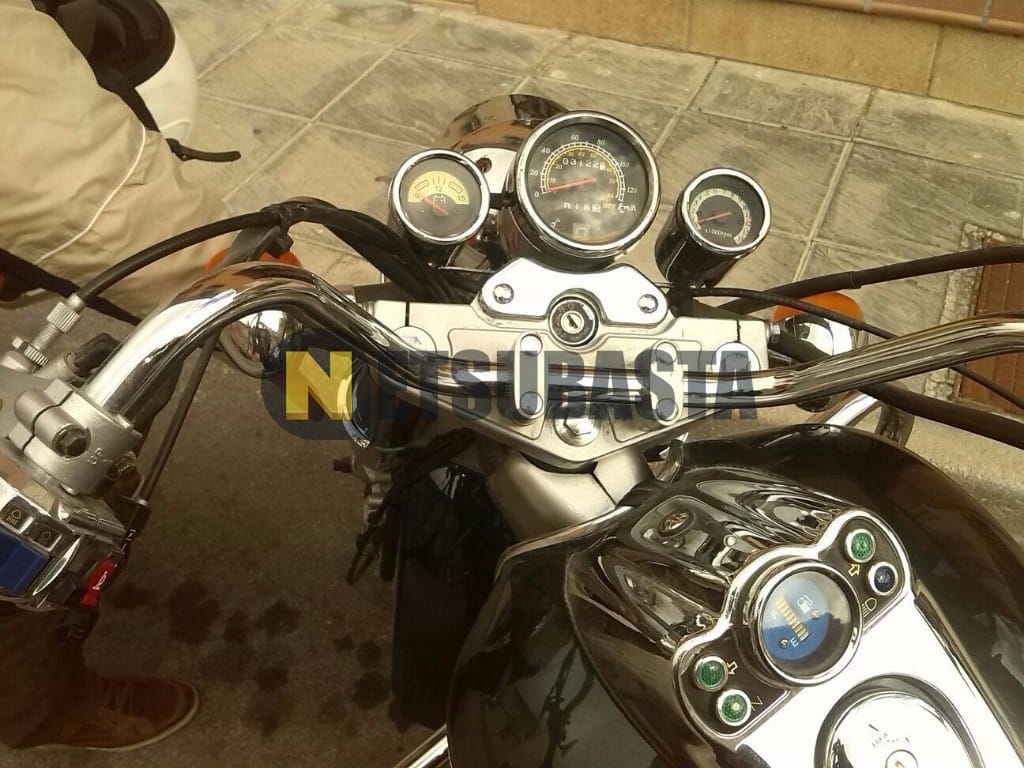 Subasta de KinRoad Black Cyclone 125cc 2006