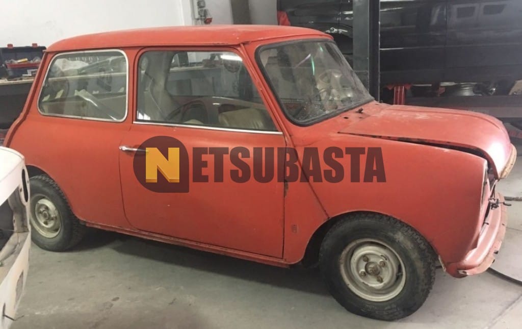 Subasta de Austin Mini 850 1973