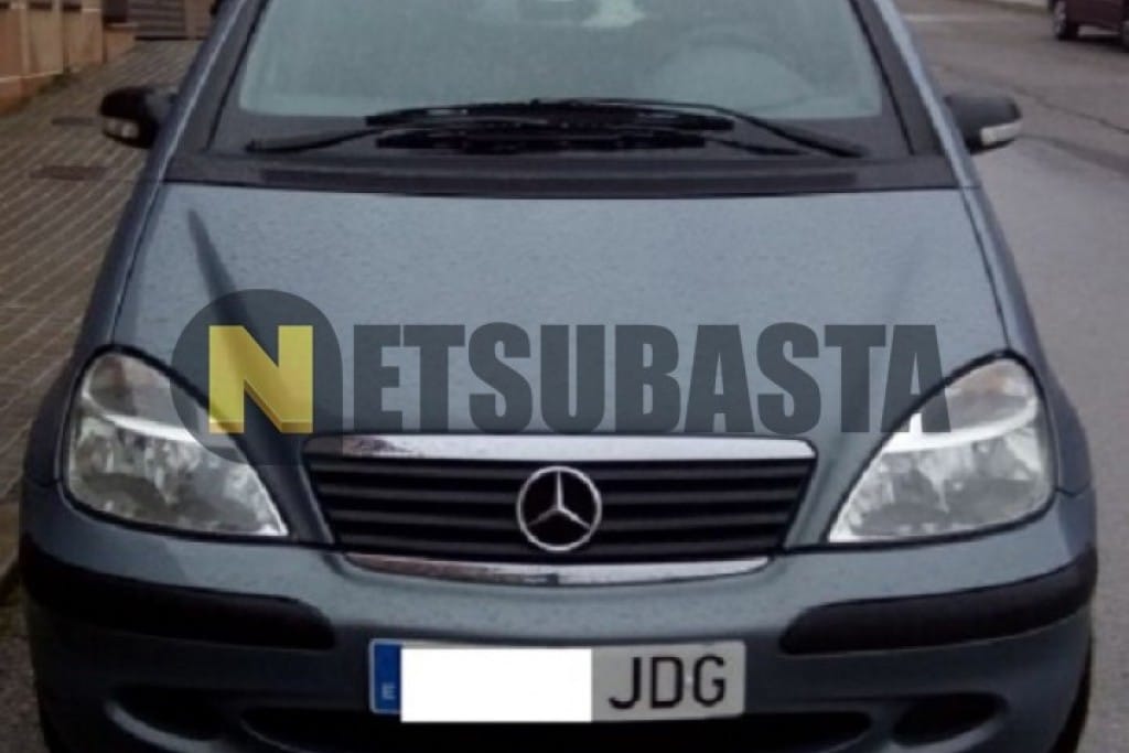 Subasta de Mercedes-Benz A170 CDI 2004