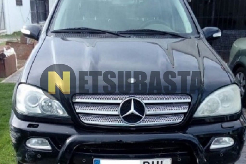 Subasta de Mercedes-Benz ML 270CDI 2005