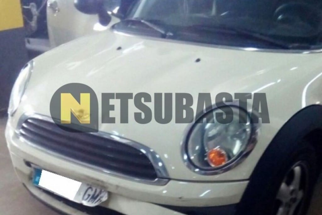 Subasta de Mini One 2009
