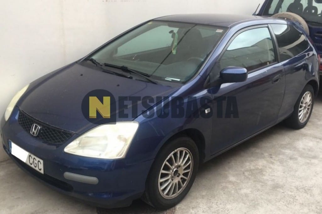 Subasta de Honda Civic 1.6 LS VTEC 2003