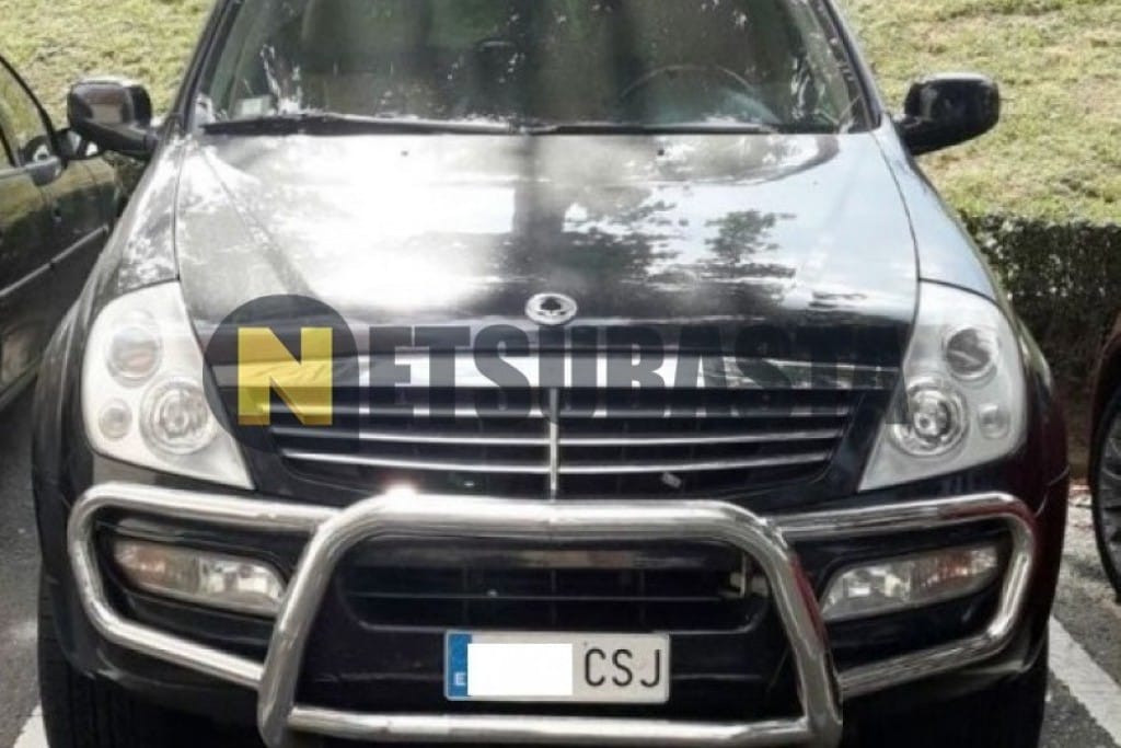 Subasta de SsangYong Rexton RX 320 2004