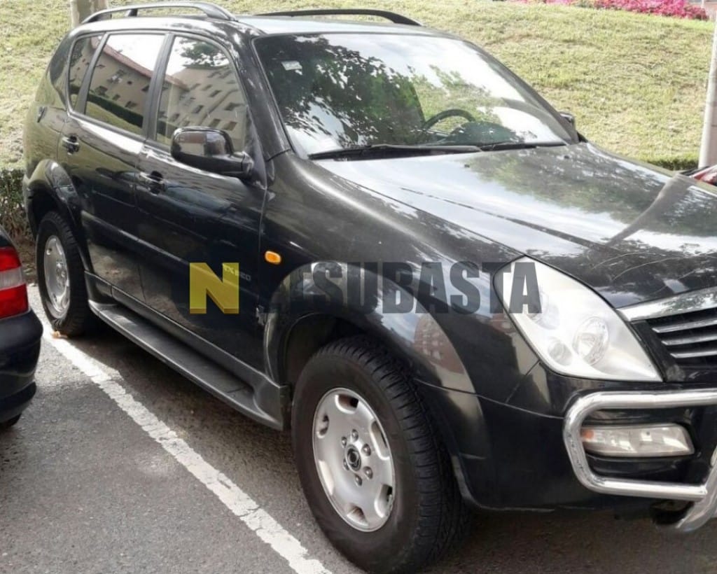 Subasta de SsangYong Rexton RX 320 2004