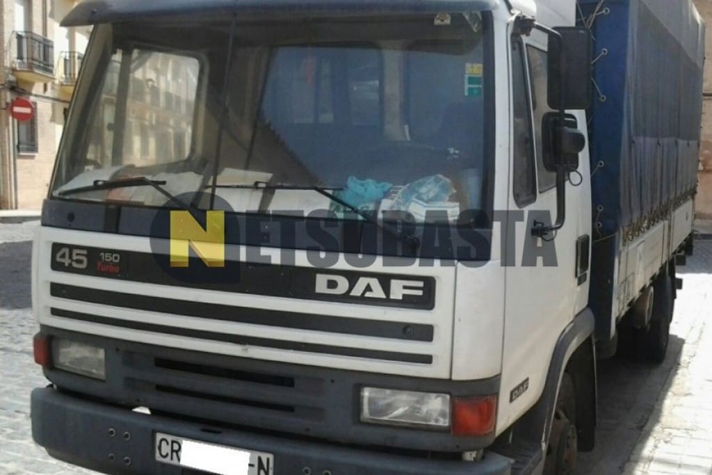 Subasta de DAF 45 150 Turbo 1991