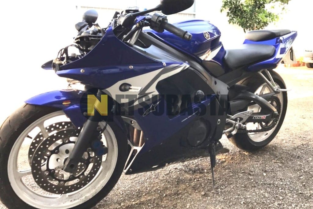 Subasta de Yamaha YZF R6 2003