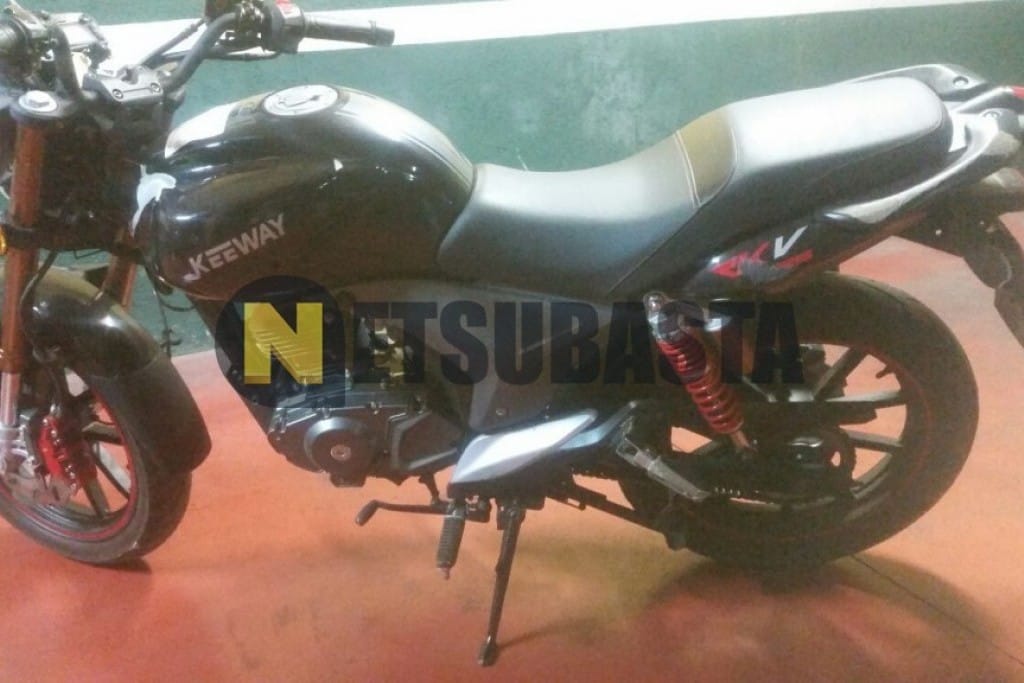 Subasta de Keeway RKV 125 2016