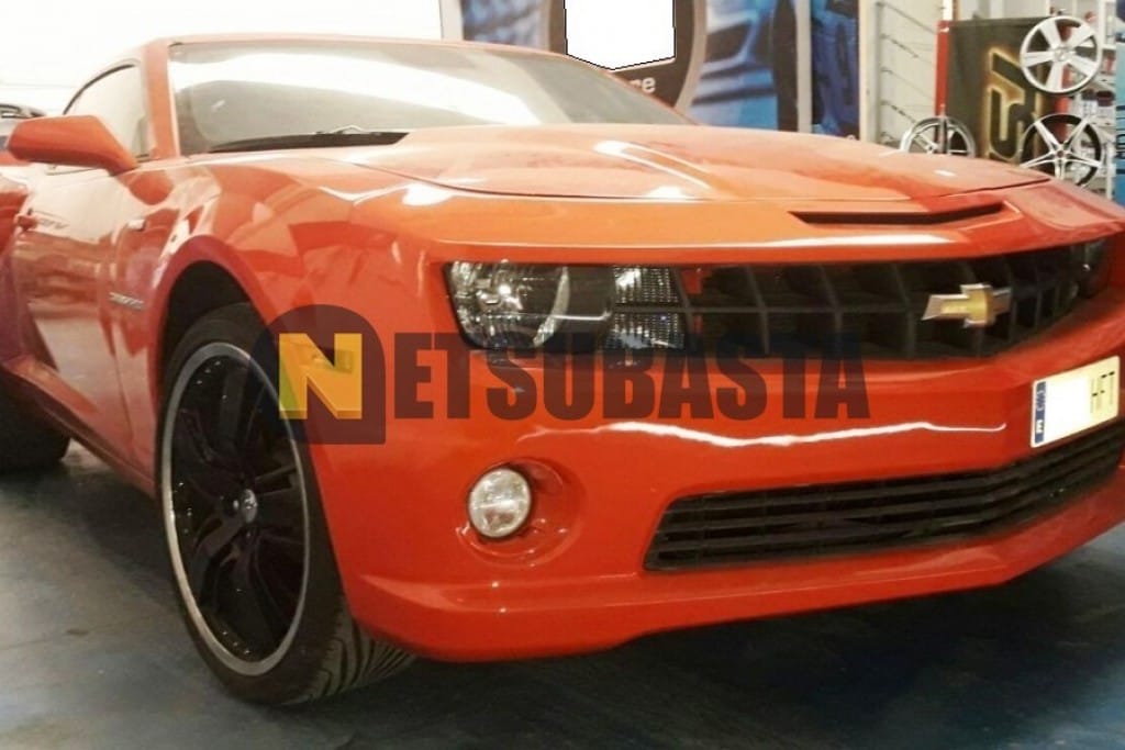 Subasta de Chevrolet Camaro SS 2009