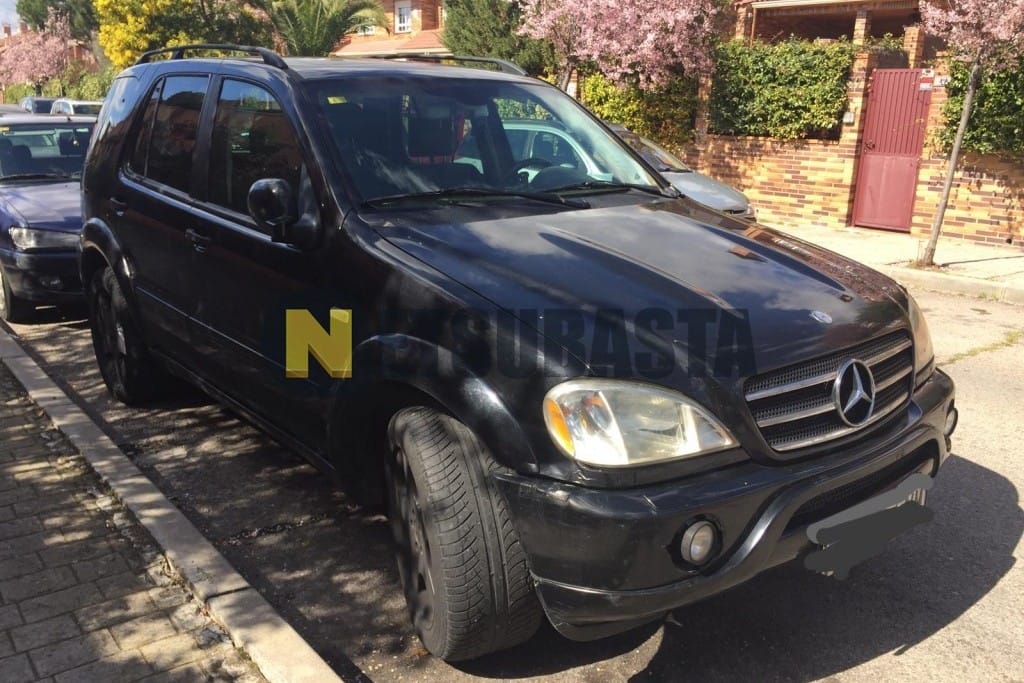 Subasta de Mercedes-Benz ML 55 Amg 2001