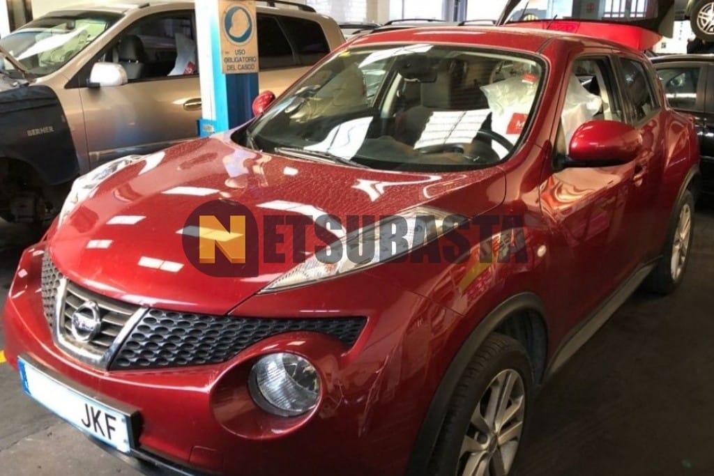 Subasta de Nissan Juke 1.5dCi 2010