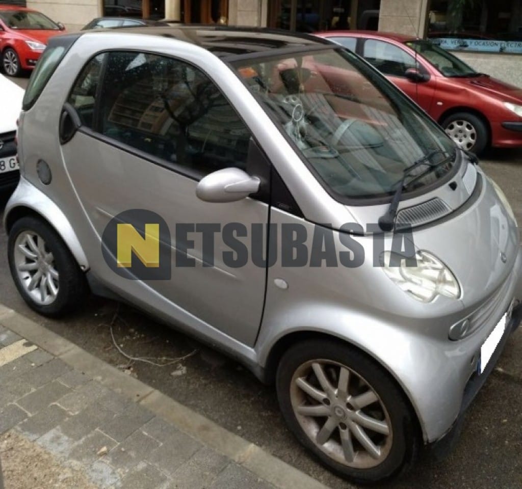 Subasta de Smart For Two 2006