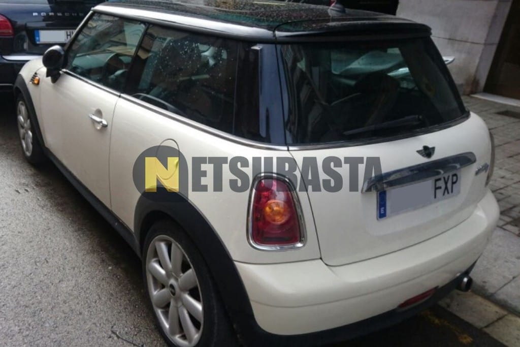 Subasta de Mini Cooper D 2007