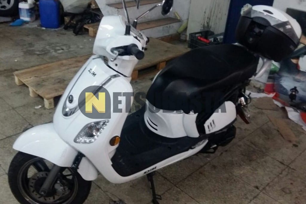 Subasta de SYM Fiddle III 125 2017