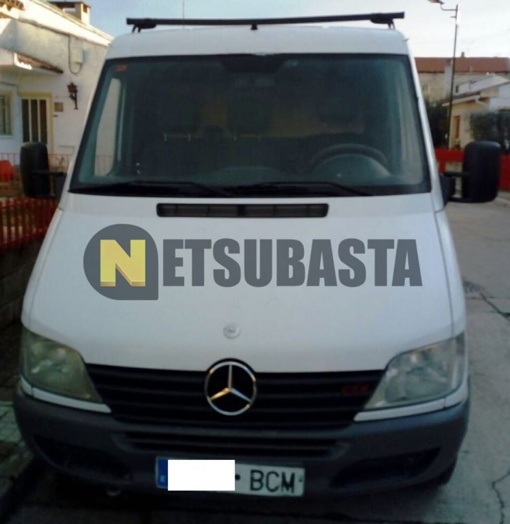Subasta de Mercedes-Benz Sprinter 311CDI 2001