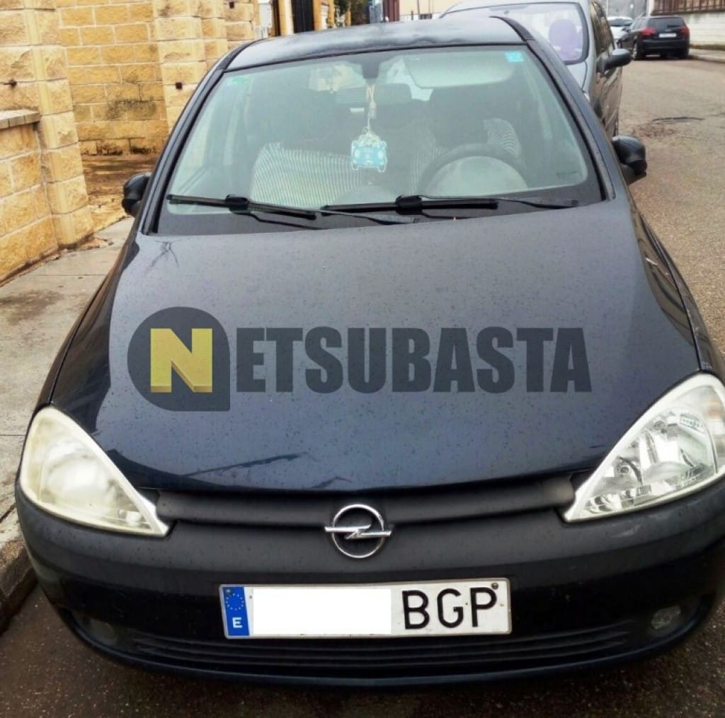 Subasta de Opel Corsa 1.7DTi Elegance 2001