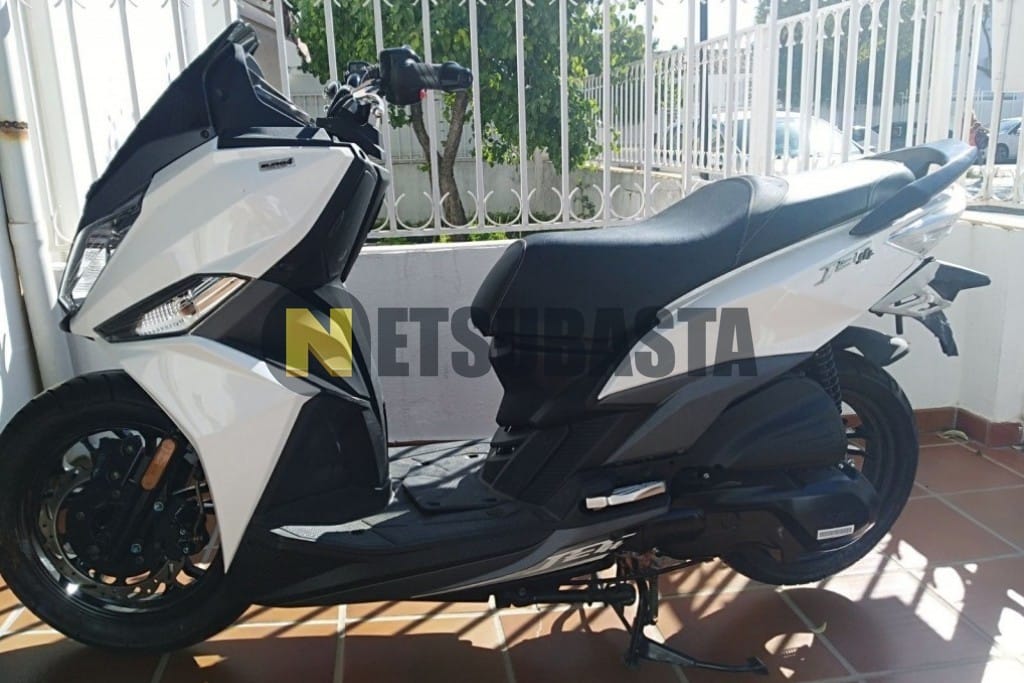 Subasta de SYM Jet 14 125cc 2017