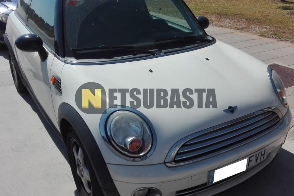 Subasta de Mini One 2007
