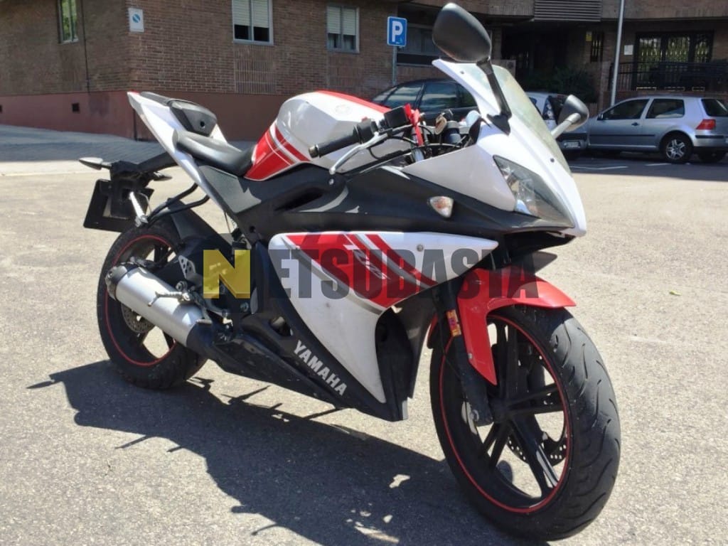 Subasta de Yamaha YZF r125 2008