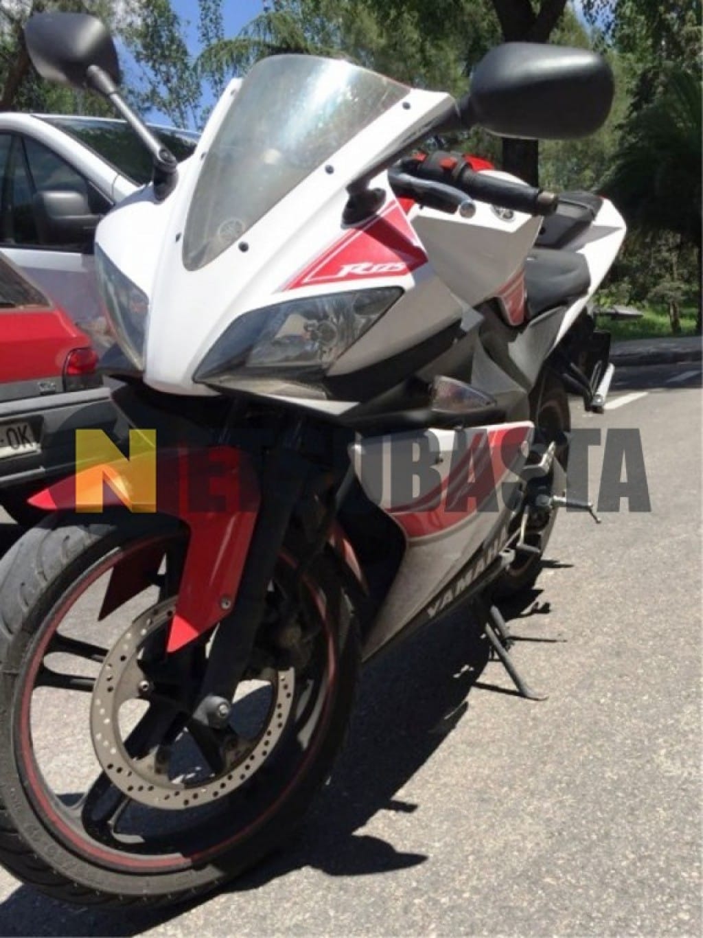 Subasta de Yamaha YZF r125 2008