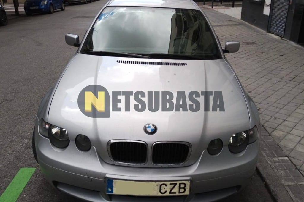 Subasta de Bmw 320td Compact 2004