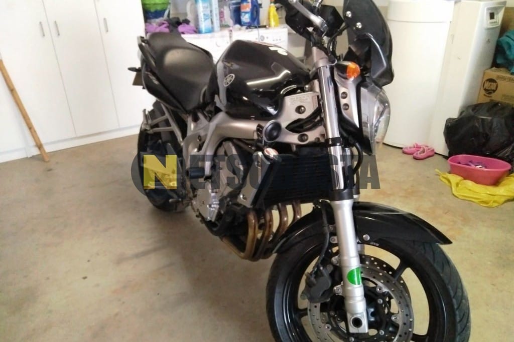 Subasta de Yamaha FZ6 2005