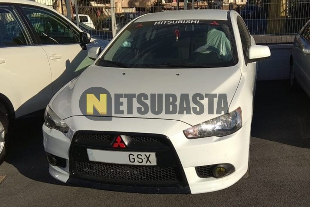 Subasta de Mitsubishi Lancer Sportback 1.8 MIVEC 2010