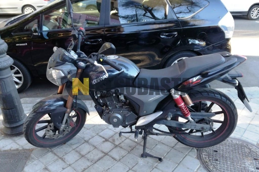 Subasta de Keeway RKV 125 2016