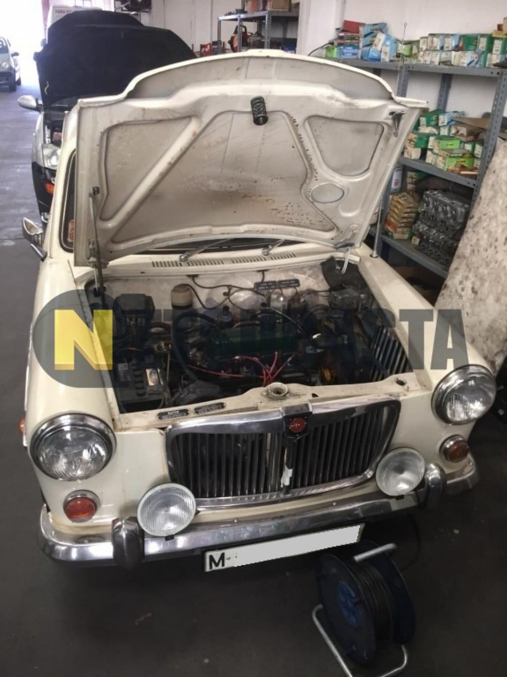 Subasta de MG Morris 1300 1968