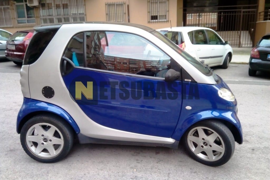 Subasta de Smart ForTwo Coupe 45 2001