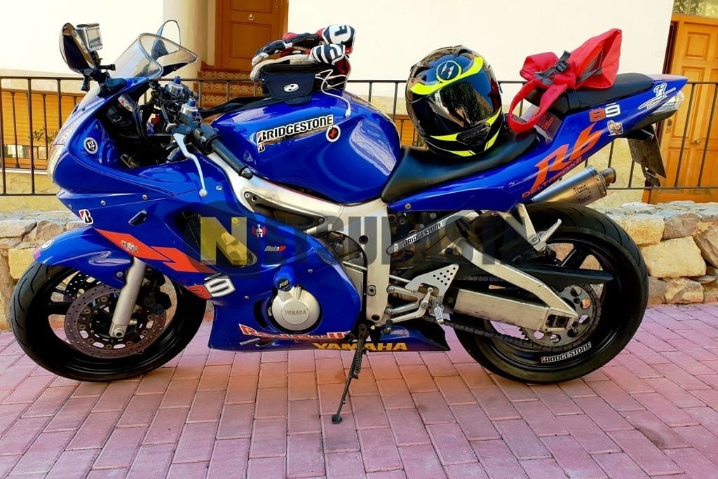 Subasta de Yamaha YZF R6 2000