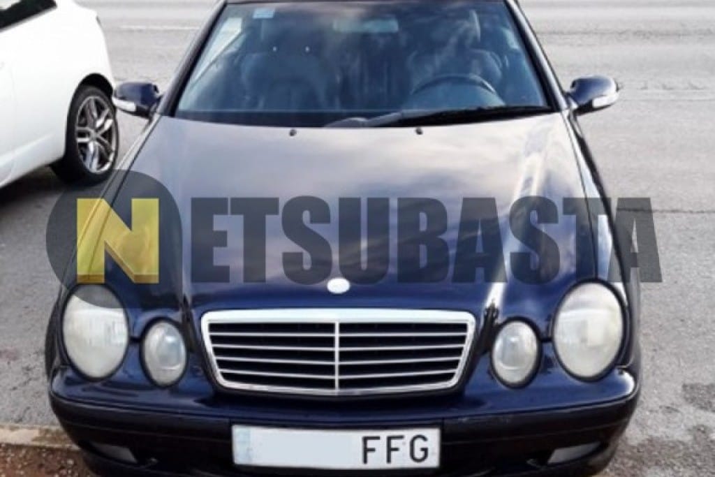 Subasta de Mercedes-Benz CLK 230 Kompressor 2002