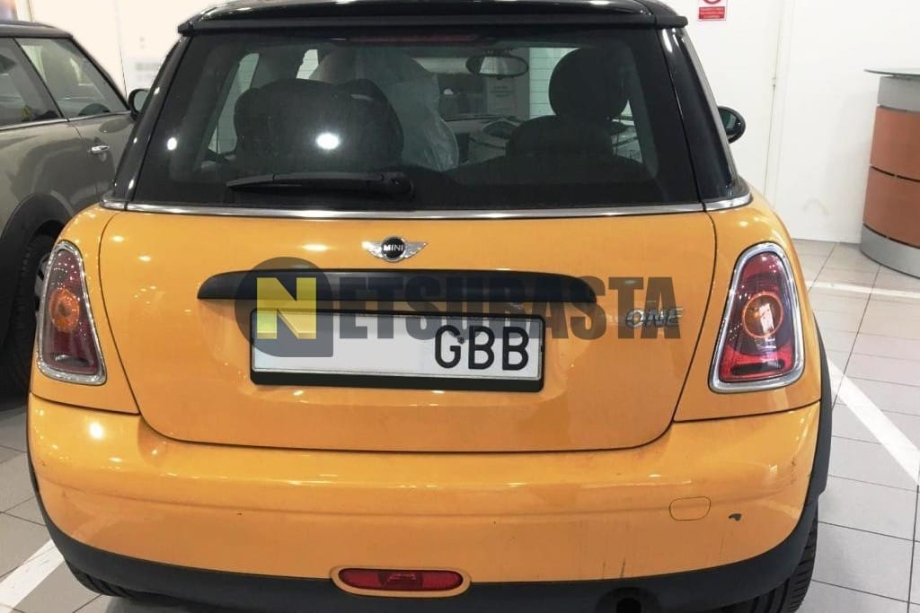 Subasta de Mini One 2008