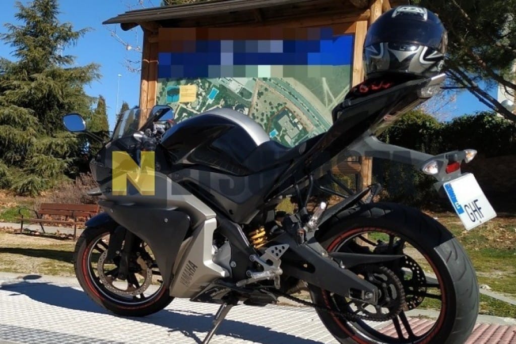 Subasta de Yamaha YZF R 125 2008