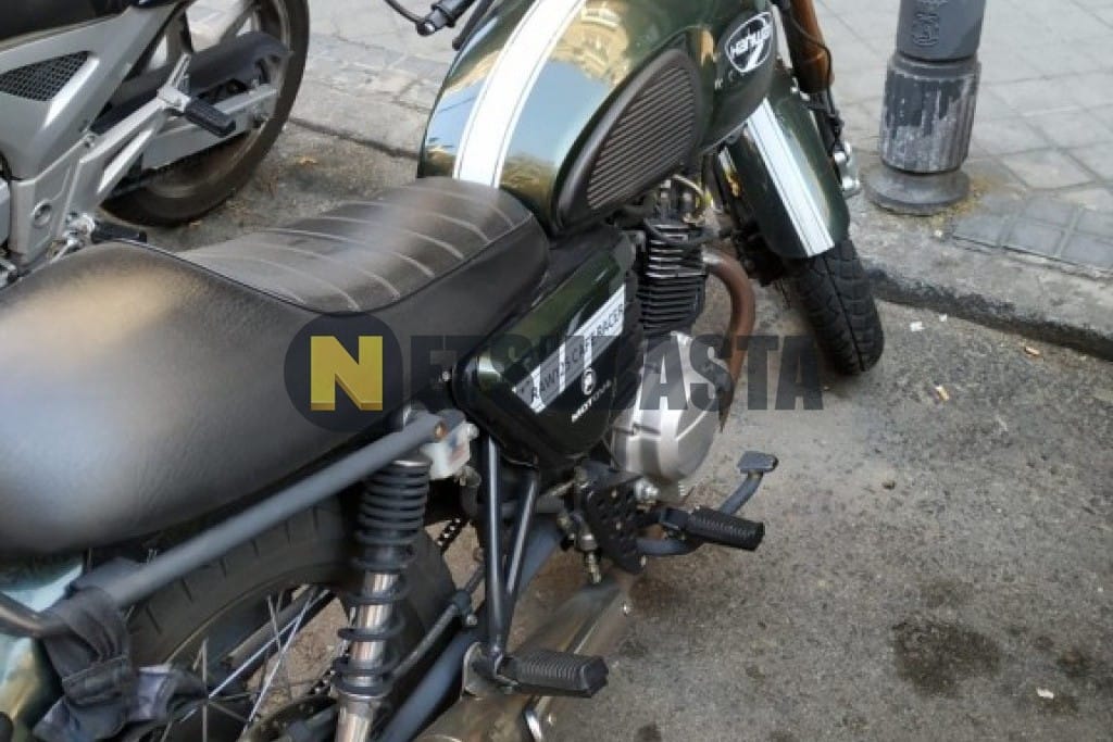Subasta de Hanway Café Racer 125 2016