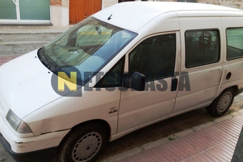 Subasta de Fiat Scudo 2.0JTD Combi 2002