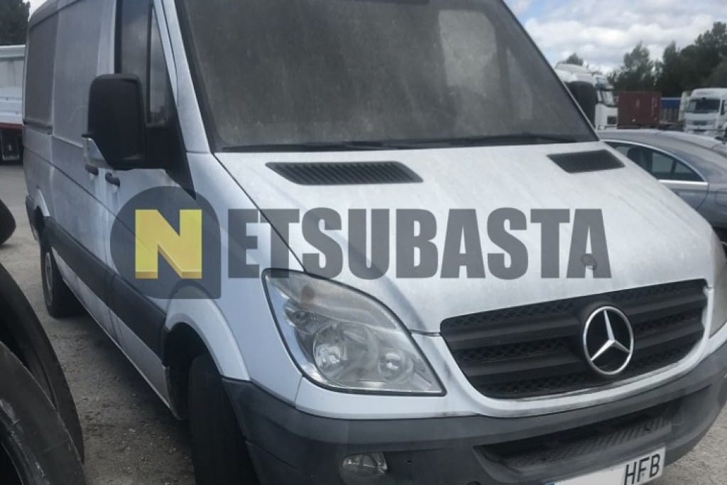 Subasta de Mercedes-Benz Sprinter 313CDI 2011