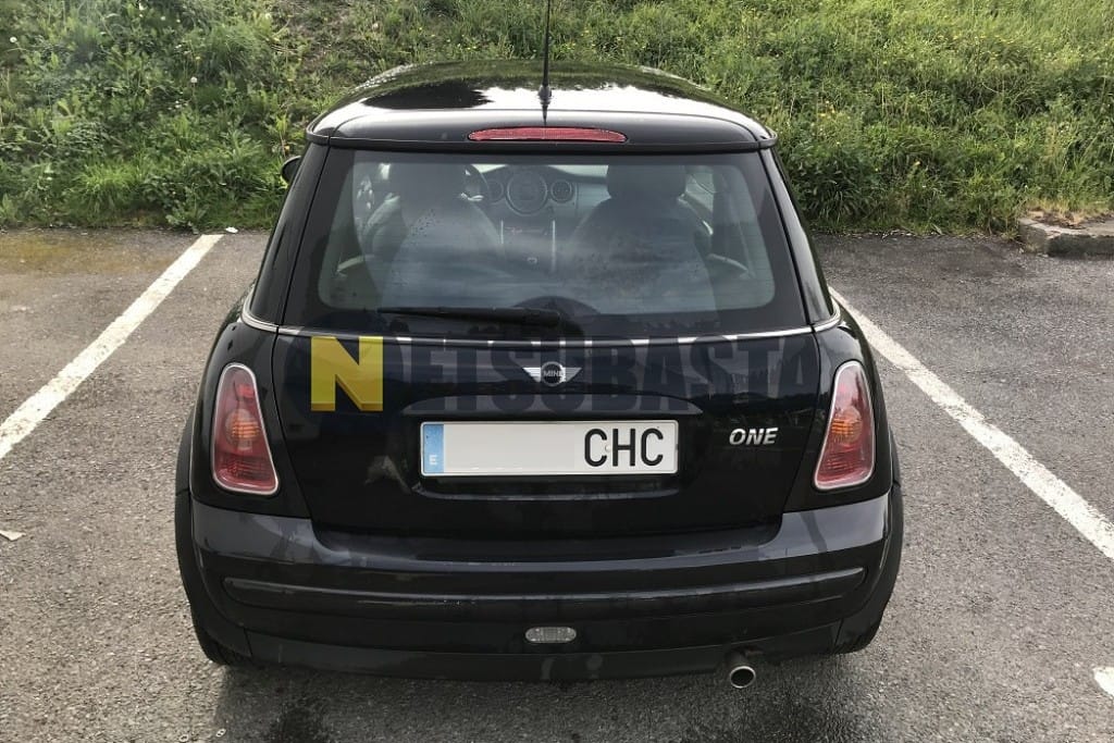 Subasta de Mini One 2003