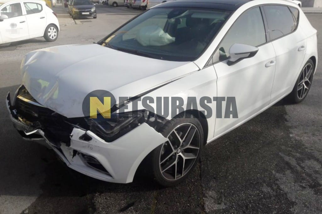 Subasta de Seat Leon FR Plus 1.4TSI ACT 2017