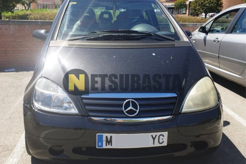 Subasta de Mercedes-Benz A160 Aut. 1999