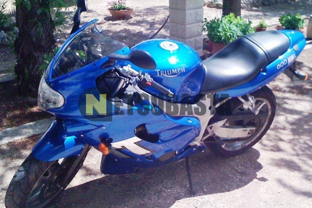 Subasta de Triumph TT 600 2002